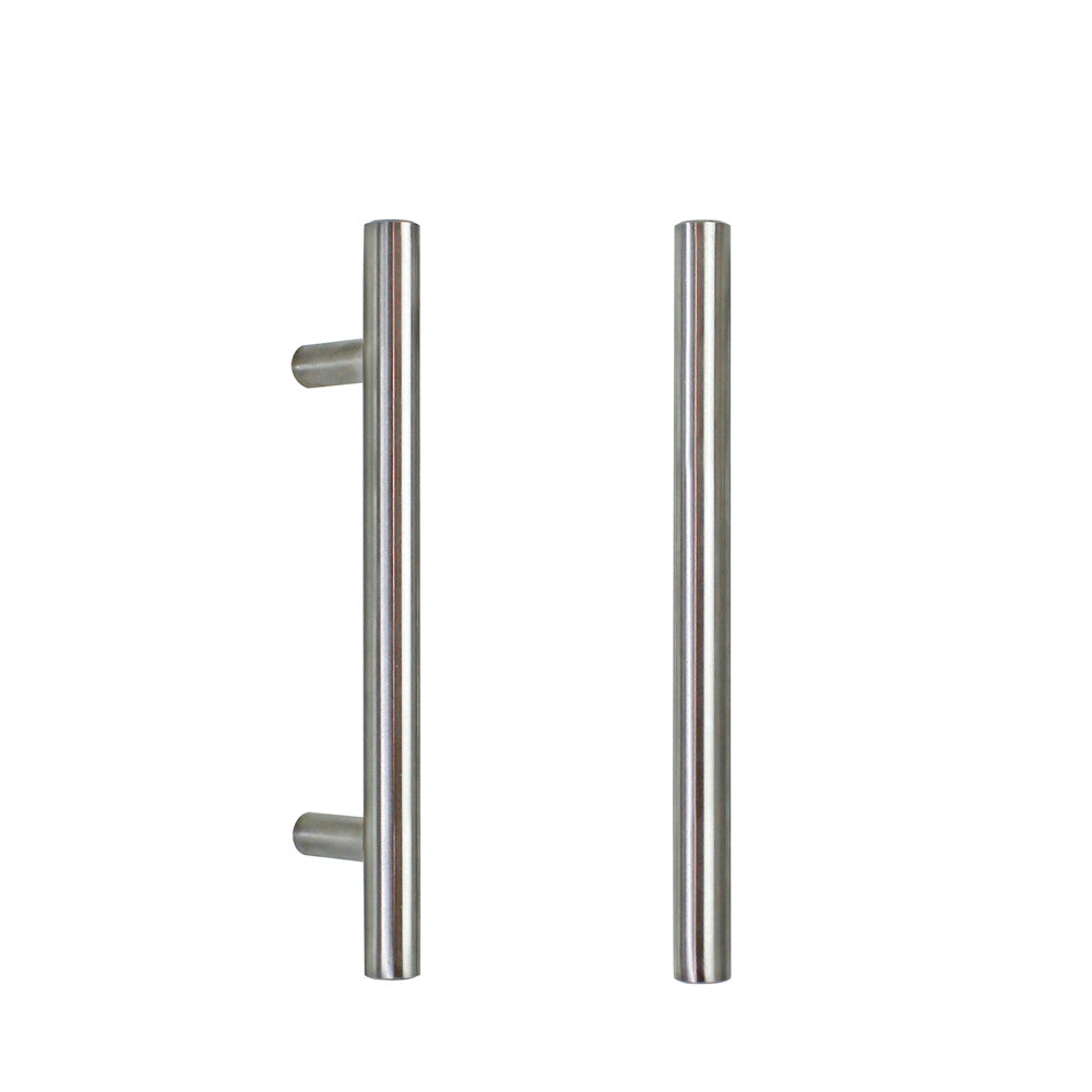 Stainless Steel Bar Handle L=150mm – MeeraMore