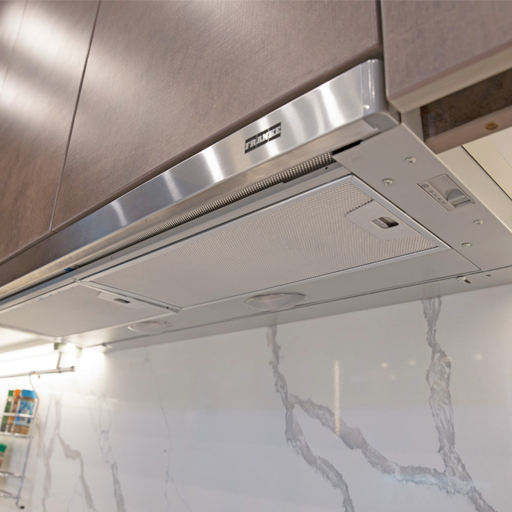 Franke 90cm Built-in Pull-out Kitchen Exhaust Hood Flexa FTC-912XS ...