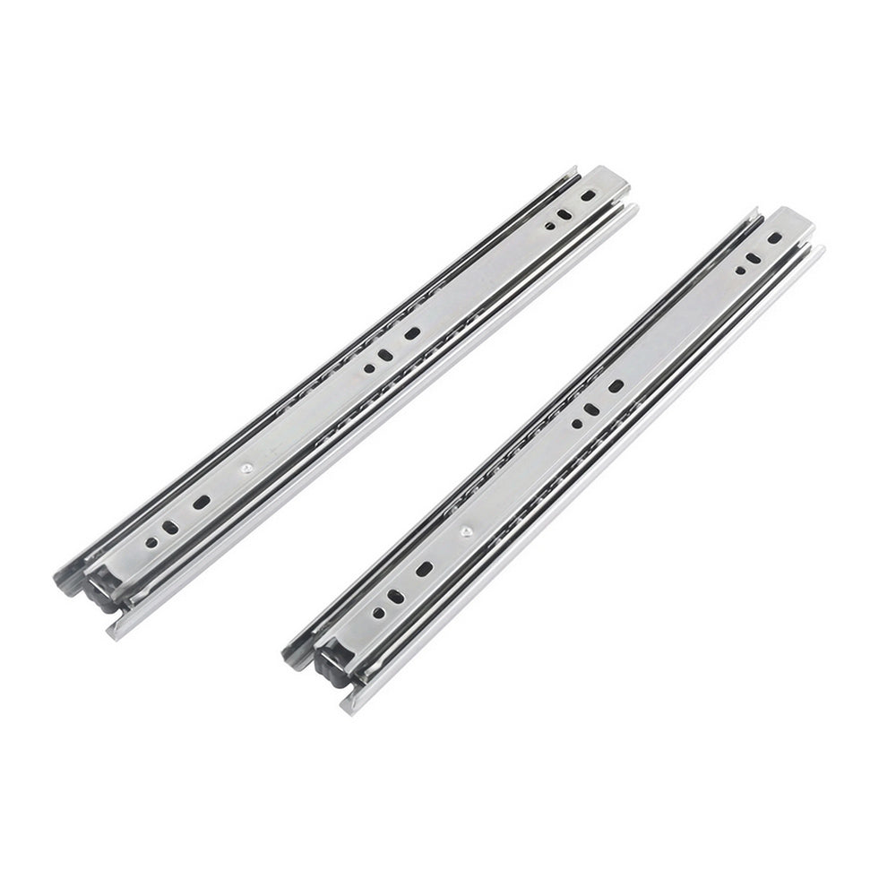 Two Piece Ball Bearing Drawer Slide Soft Closing, Full Extension 700mm ...