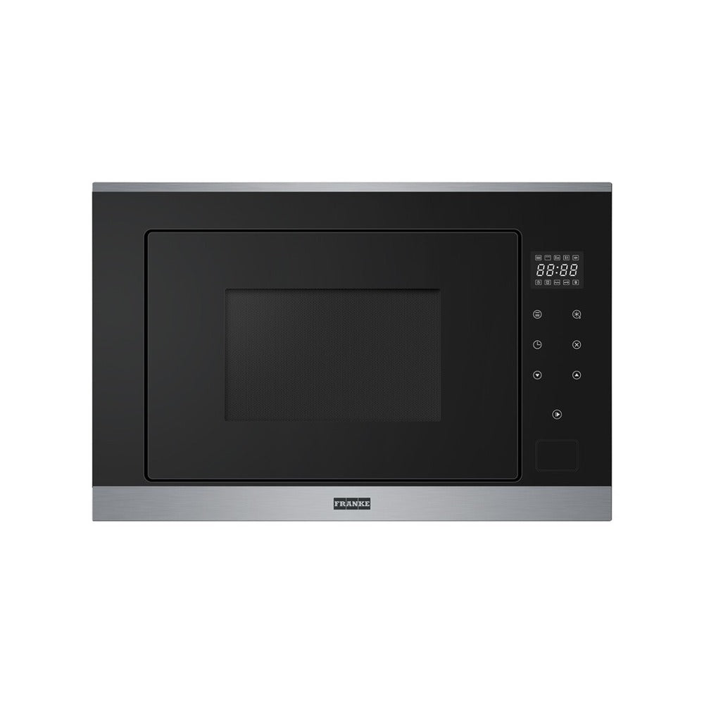 Franke 60cm Built-In Microwave Oven with Grill - 25L, Stainless Steel ...