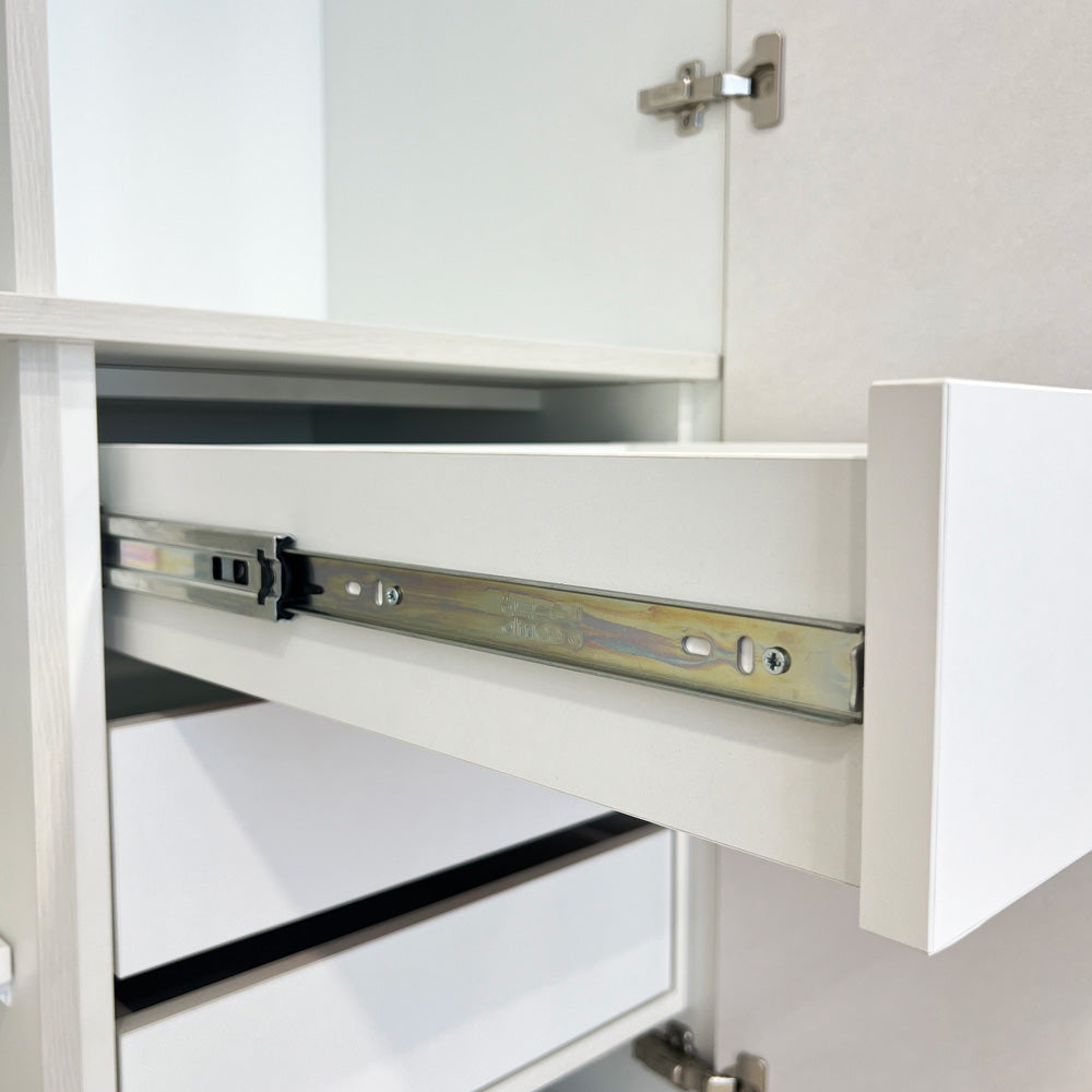 Ball Bearing Drawer Slide Rail with Soft Closing, Full Extension 600mm ...