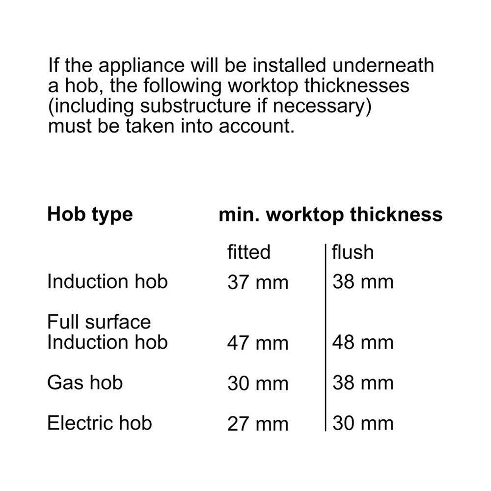 BOSCH 60cm Built-in Electric Oven HBG7341B1M Series 8 in Dubai - UAE ...