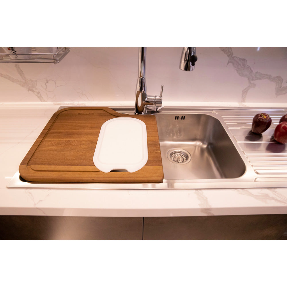 Shop Franke Chopping Board with Wood Cut-out & Plastic Insert in Dubai ...