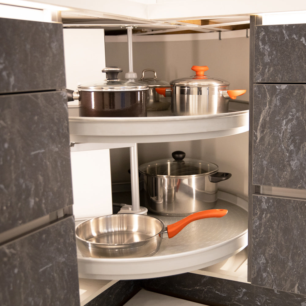 Carousel Tray for Kitchen Cabinet | Kitchen Accessories – MeeraMore