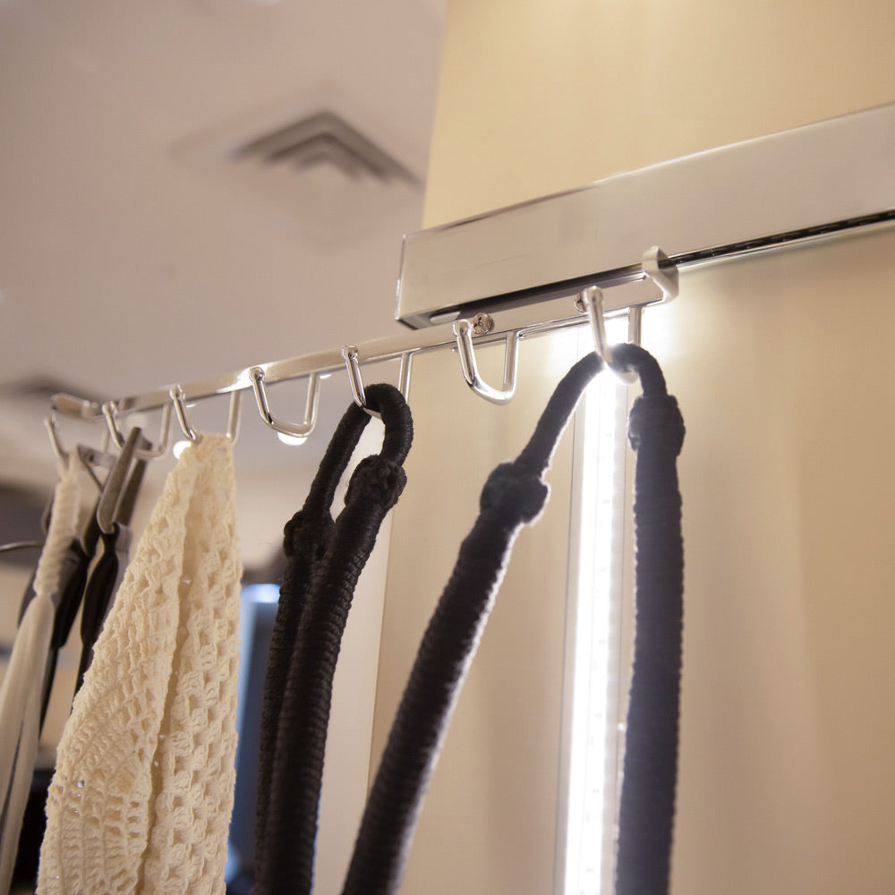 Wardrobe Pull-out Side Mount Belt Rack for Closet Organizers – MeeraMore