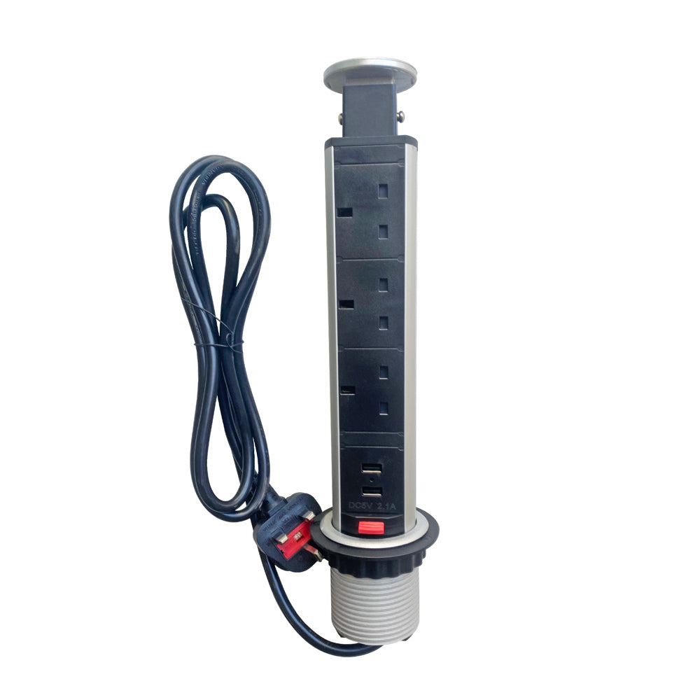 Buy Pop-Up Pull Out Socket with USB Ports - Best Price in Dubai, UAE ...