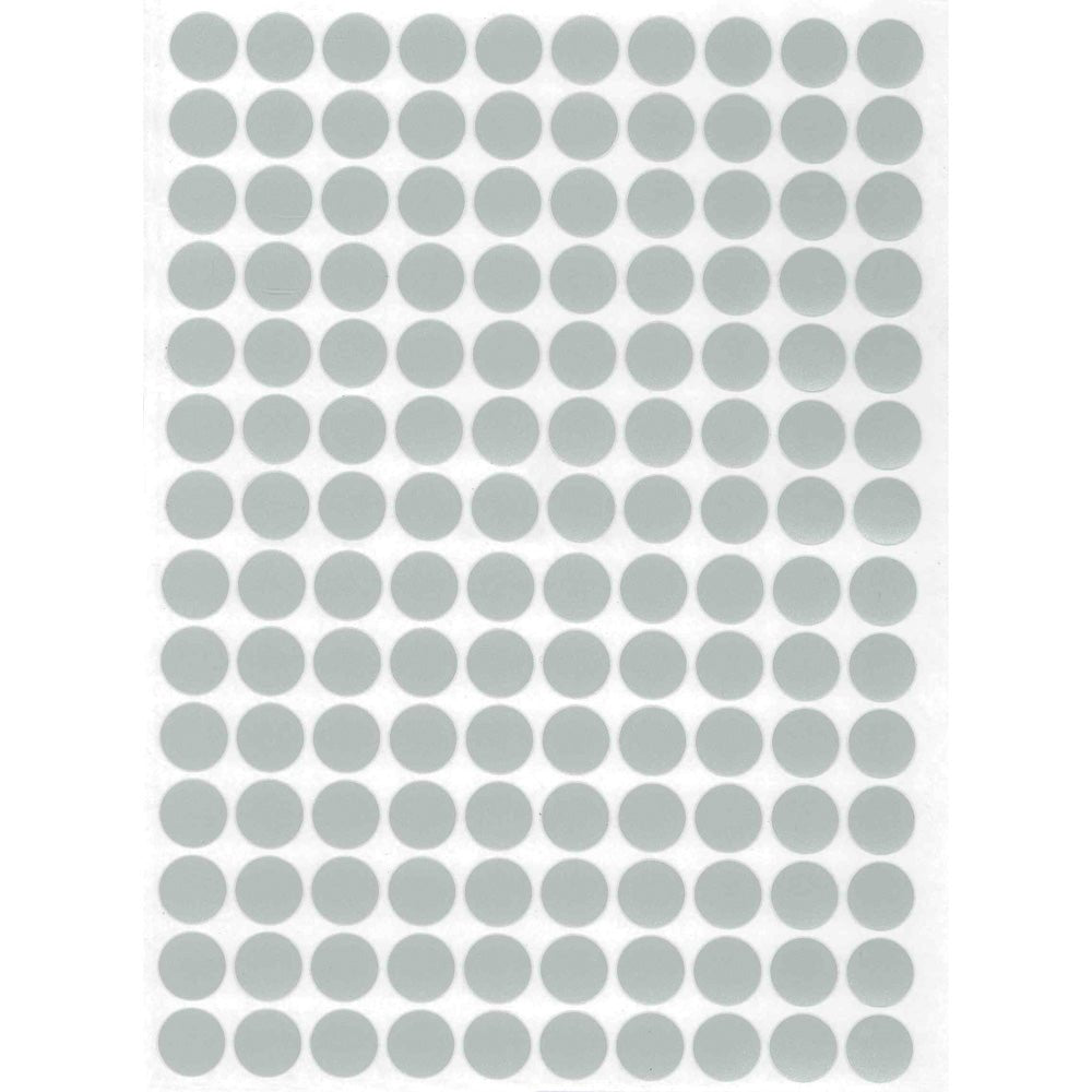 Screw Hole Cover Sticker 12mm, Silver - 140pcs/ Sheet – MeeraMore