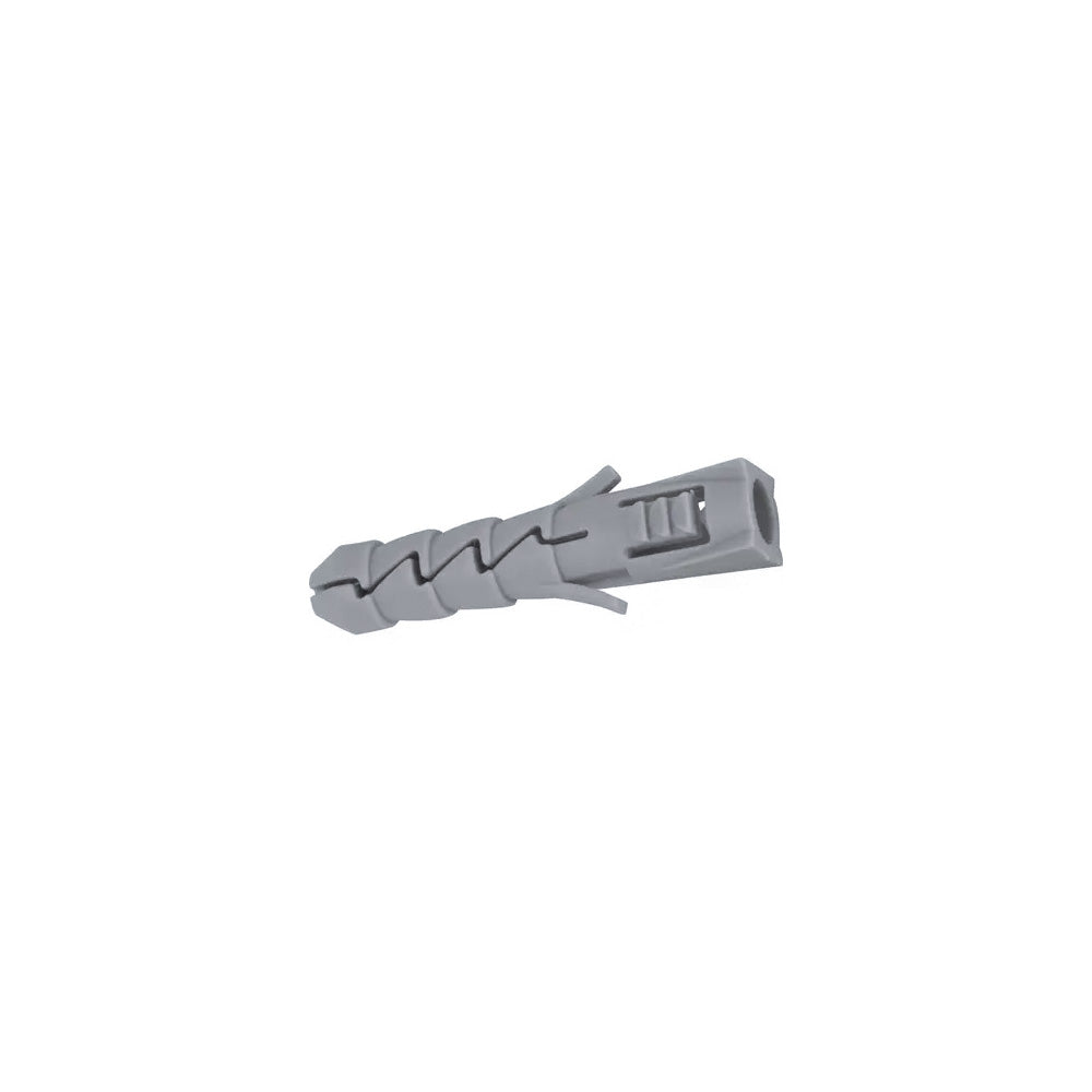 Plastic Tox 8mm Grey - 100pcs/ Pack – MeeraMore