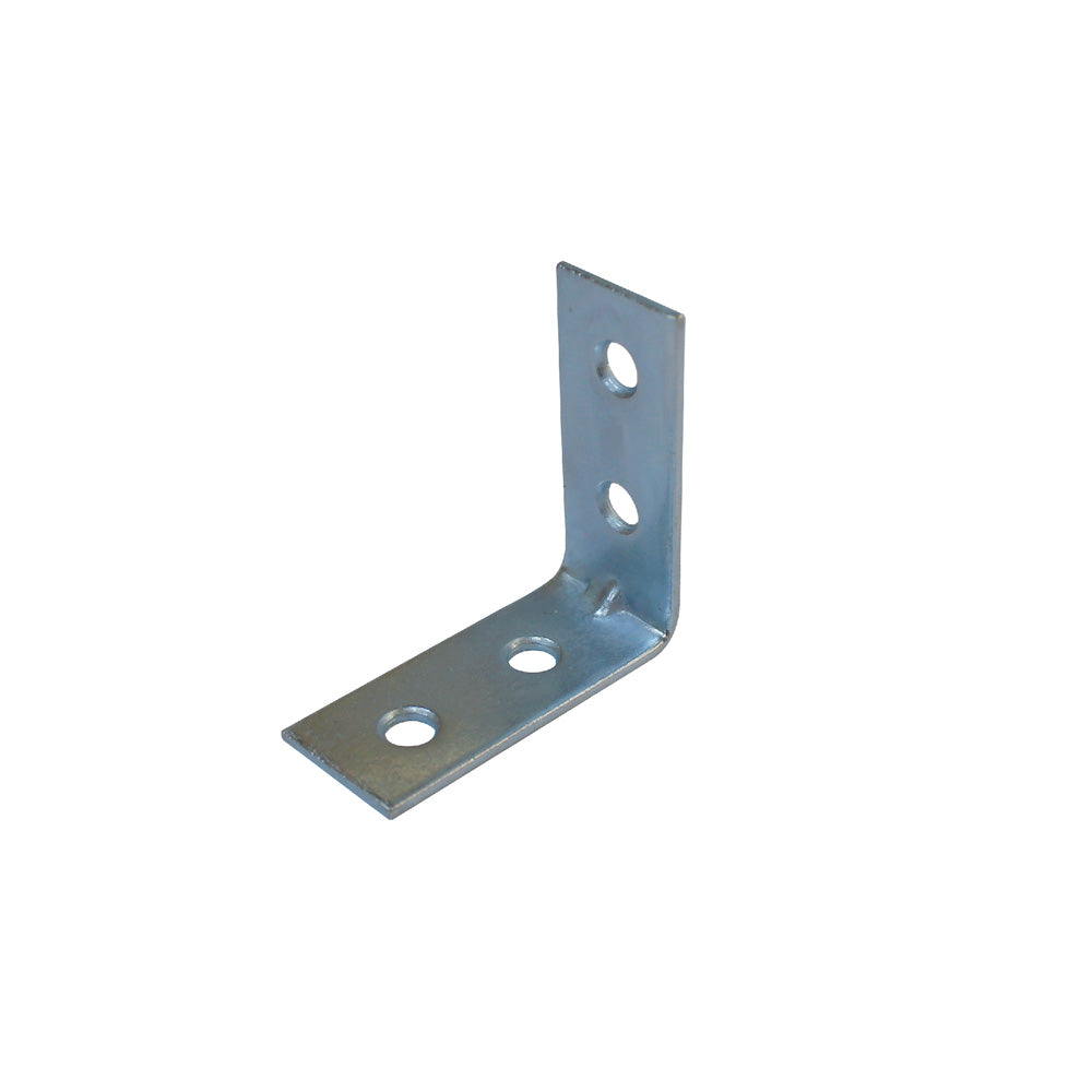 Steel Corner L=40mm x 40mm W=16mm, Blue Zinc Coated - 100Pcs/ Pack ...