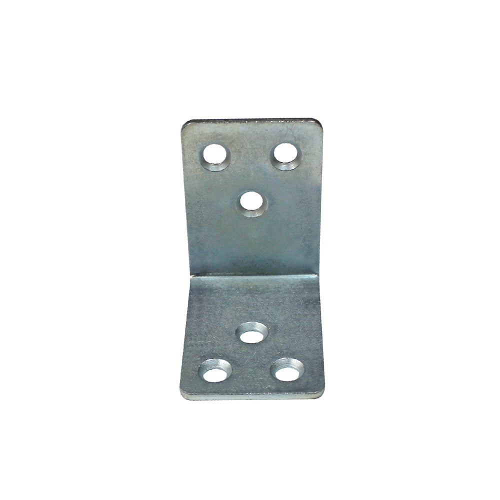 Steel Corner L=40mm x 40mm W=30mm, Blue Zinc Coated - 100Pcs/ Pack ...