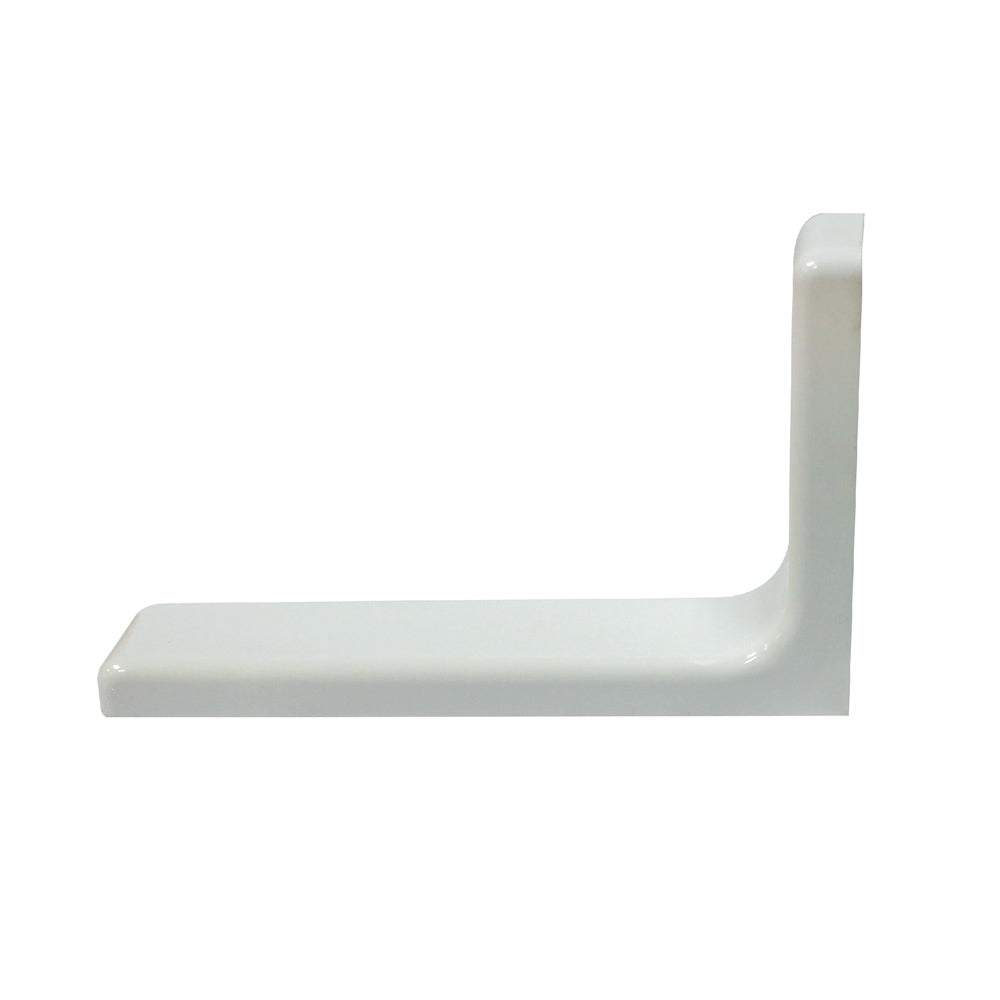 Shelf Support L=180mm x 110mm w/ White Plastic Cover – MeeraMore