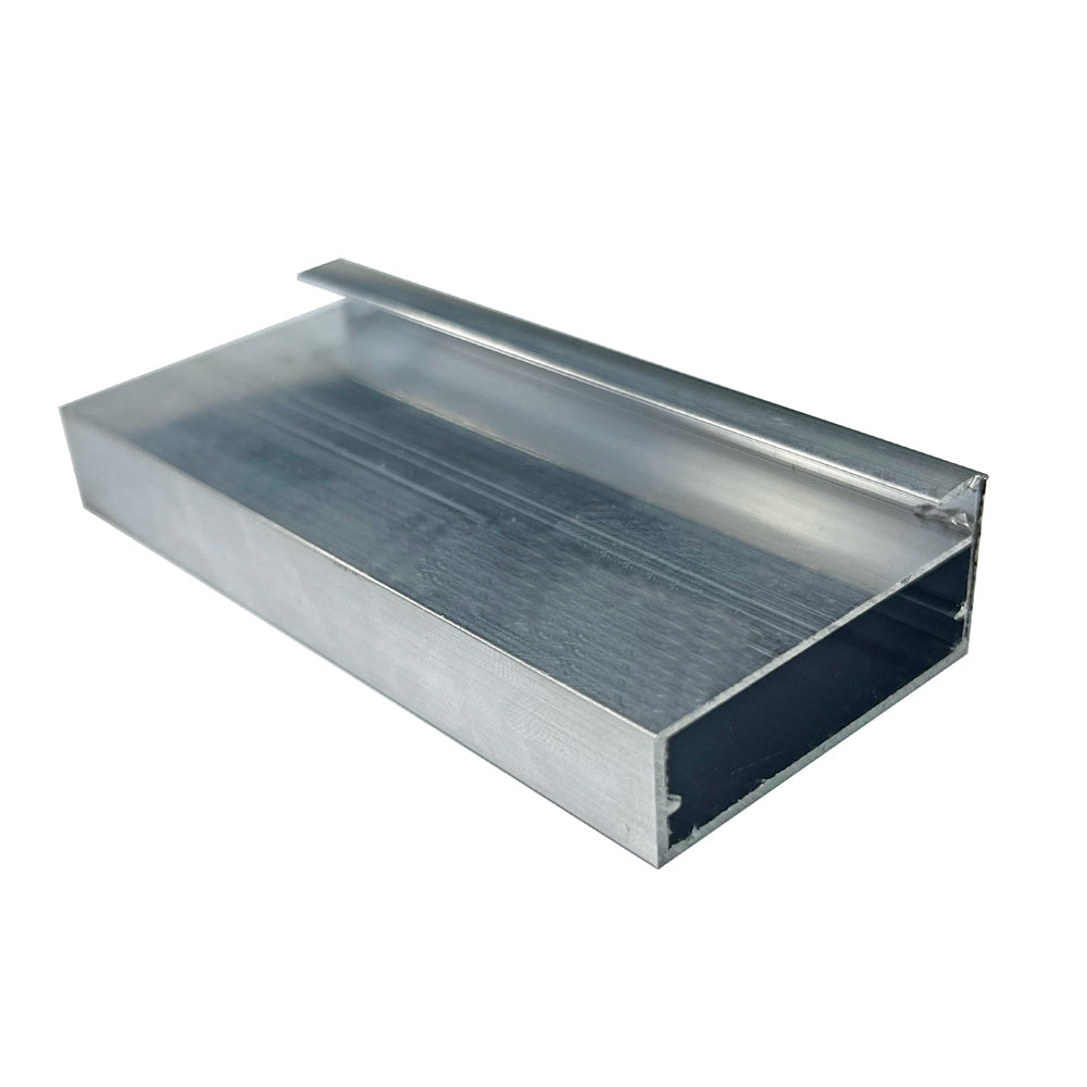 Aluminum Door Profiles & Frames in Mill Finish with 3 Meters – MeeraMore