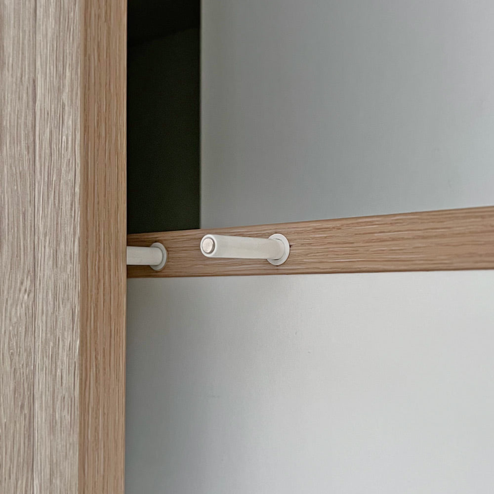 Titus Built-In Push-to-Open for Door – MeeraMore