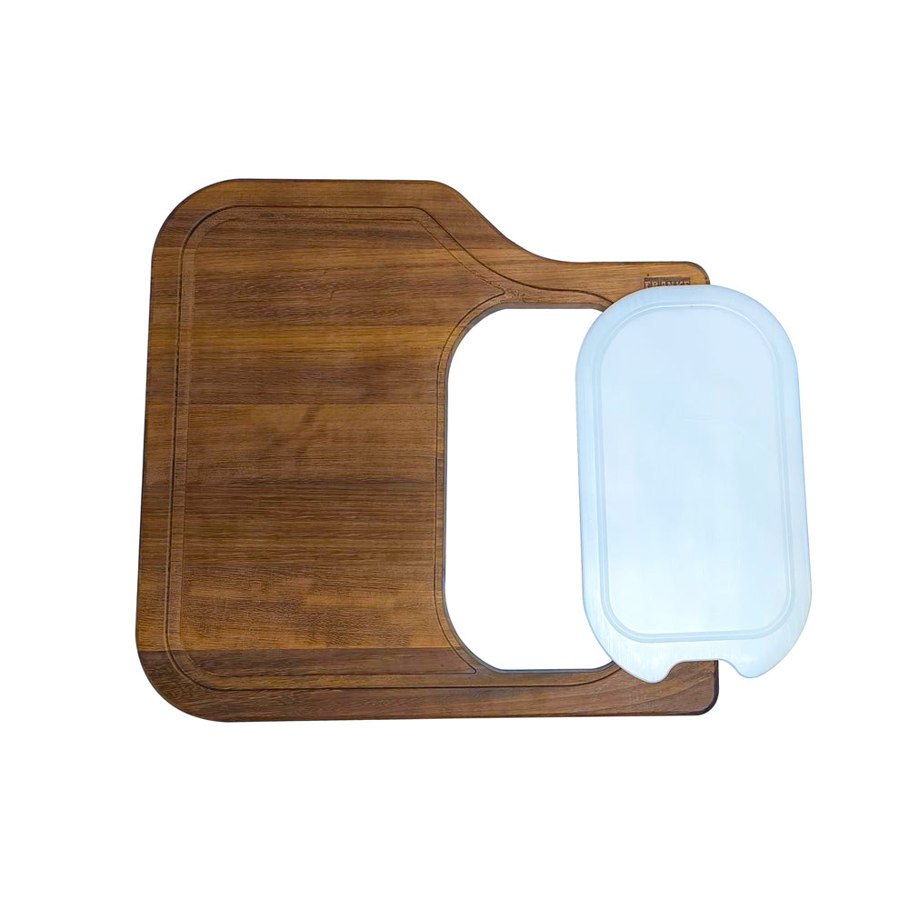 Shop Franke Chopping Board with Wood Cut-out & Plastic Insert in Dubai ...