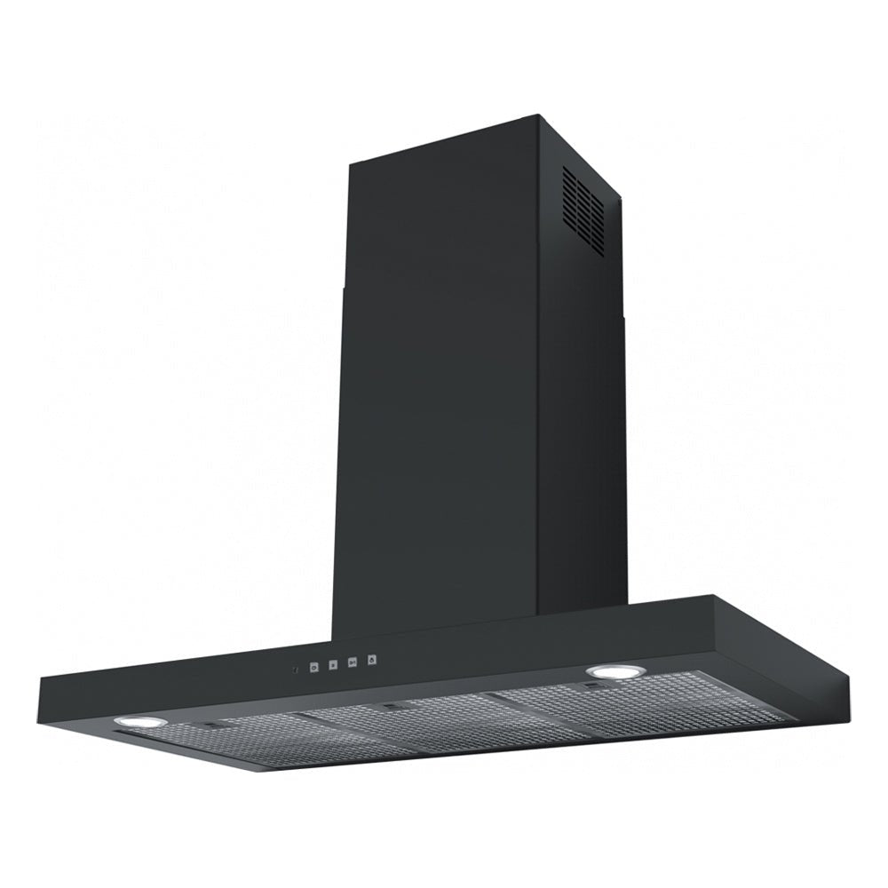 Buy Franke 90cm Wall Mounted Kitchen Hood, FDF EV8 90 BK, 710m³/h ...