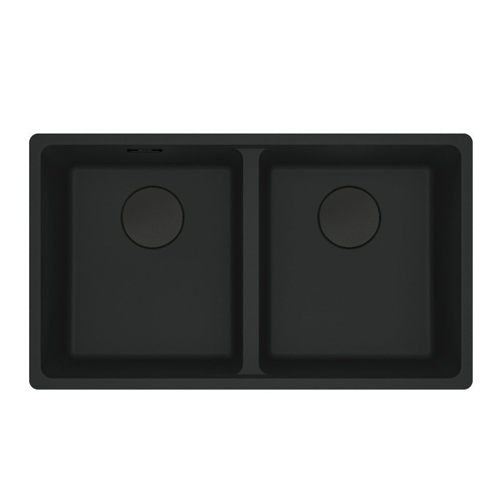 Franke Fragranite Sink, Maris MRG 120-35-35, 2 Bowl, Matt Black in UAE ...