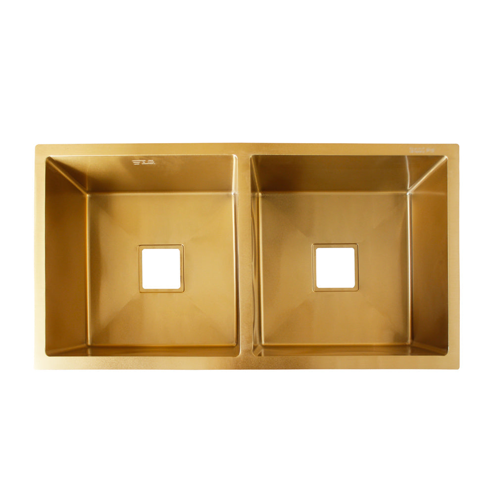 Gold Plated Al Meera Sink Set, JR-220, Top Mount – MeeraMore