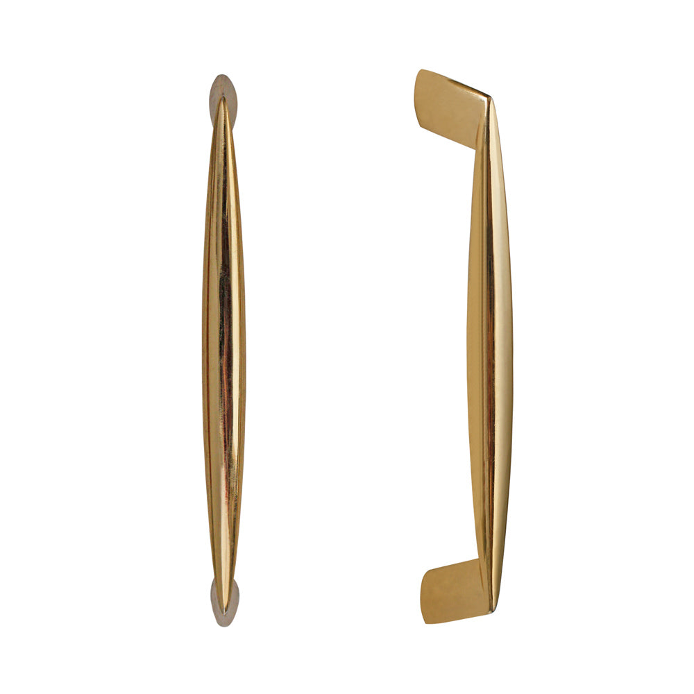 Gold Plated Cabinet Handle L=145mm – MeeraMore