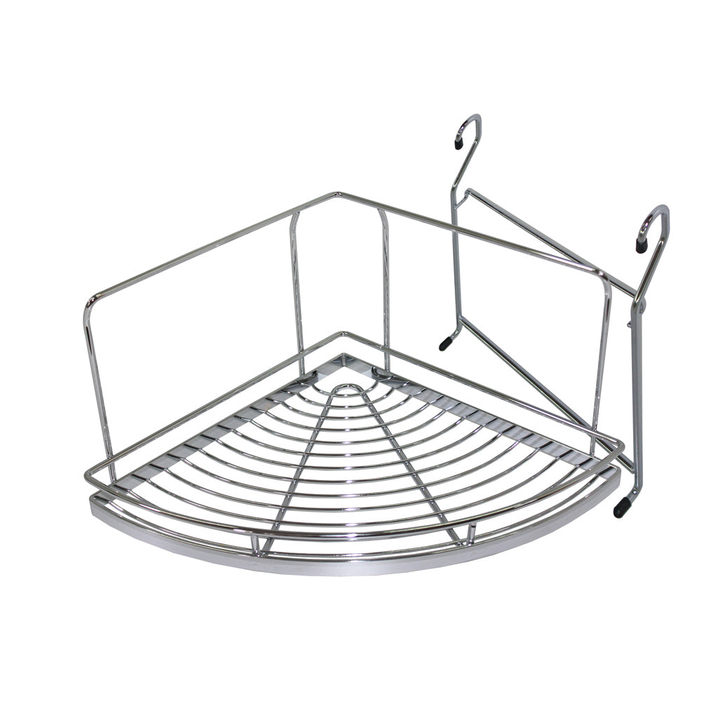 Stainless Steel Kitchen Hanging Corner Rack – MeeraMore