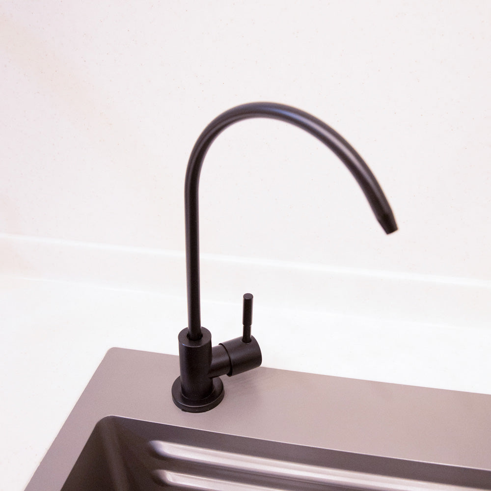 Filter Faucet SUS304, Matt Black, Stainless Steel – MeeraMore