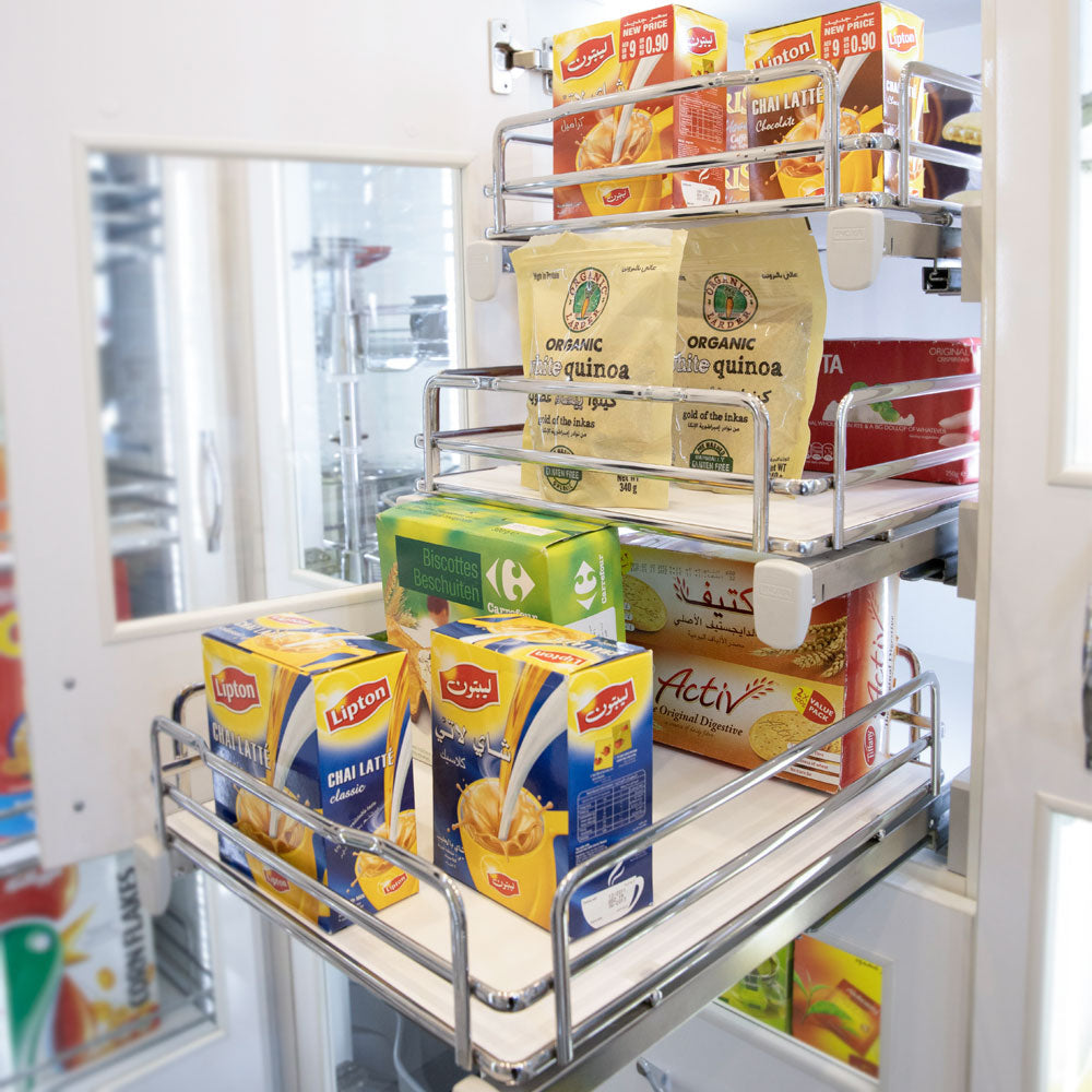 Pull-Out 60cm Drawer for Kitchen Cabinet – MeeraMore