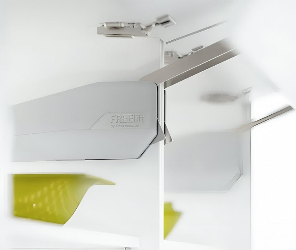 Kessebohmer Double Door Flap Hinge (L+R) with Hinges & Cover 6.8 to 13 ...