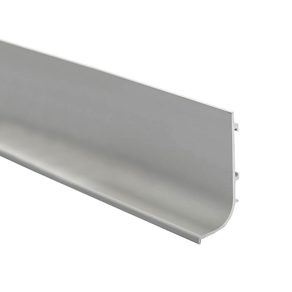 Aluminum L-Profile 5.9m - Silver Matt Finish | Buy Online in Dubai, UAE ...