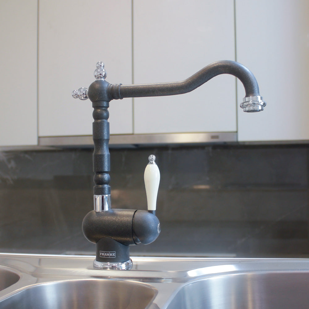 Franke Mixer Tap, Old England, Ceramic Disc Cartridge – MeeraMore
