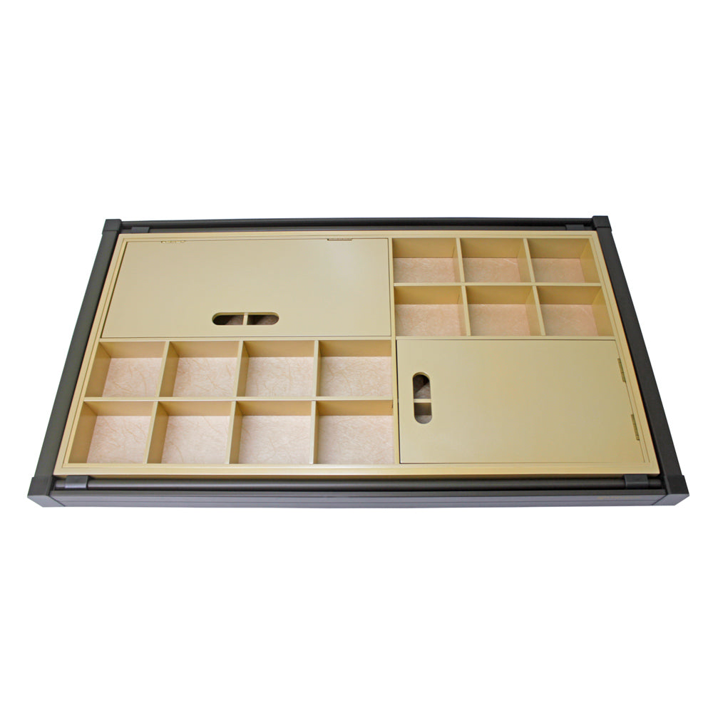 Unihopper 90cm Pull-Out Soft Closing Semi-Open Organizer – MeeraMore