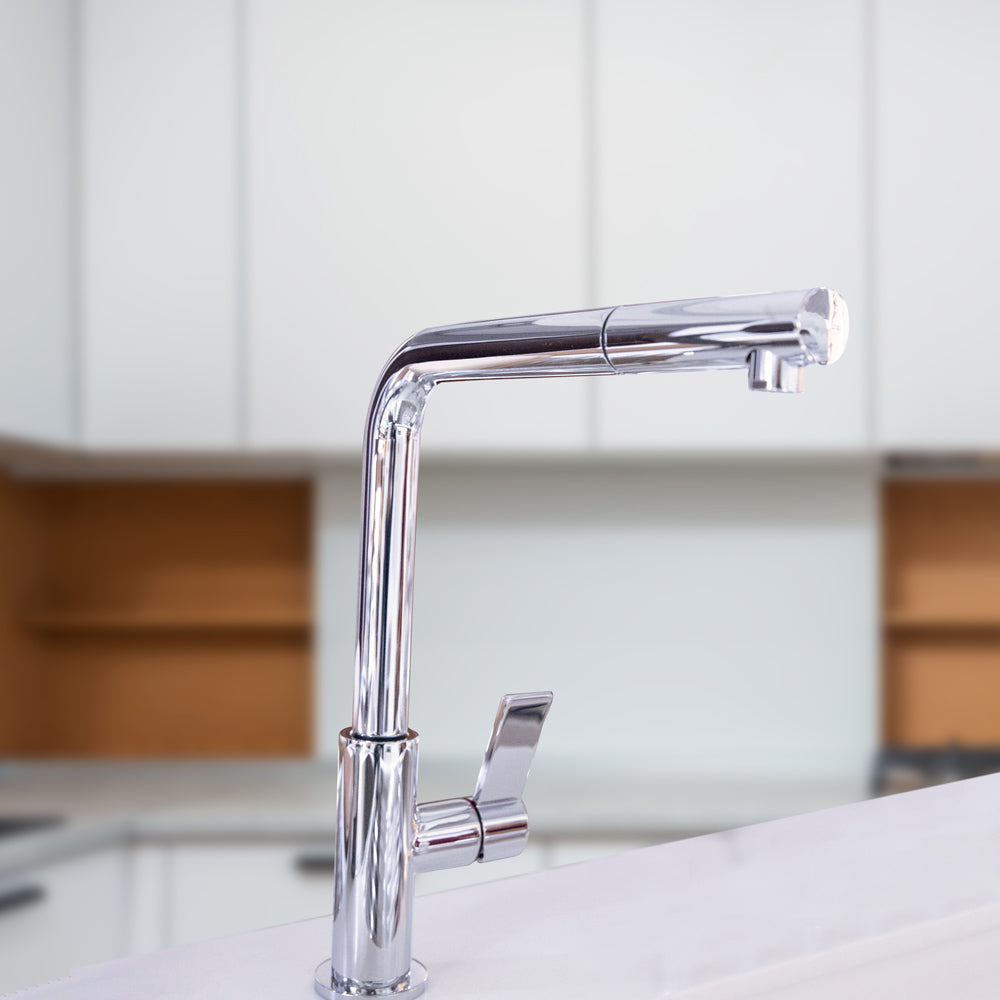 Franke Kitchen Pull-out Mixer Tap, Neptune-Evo – MeeraMore