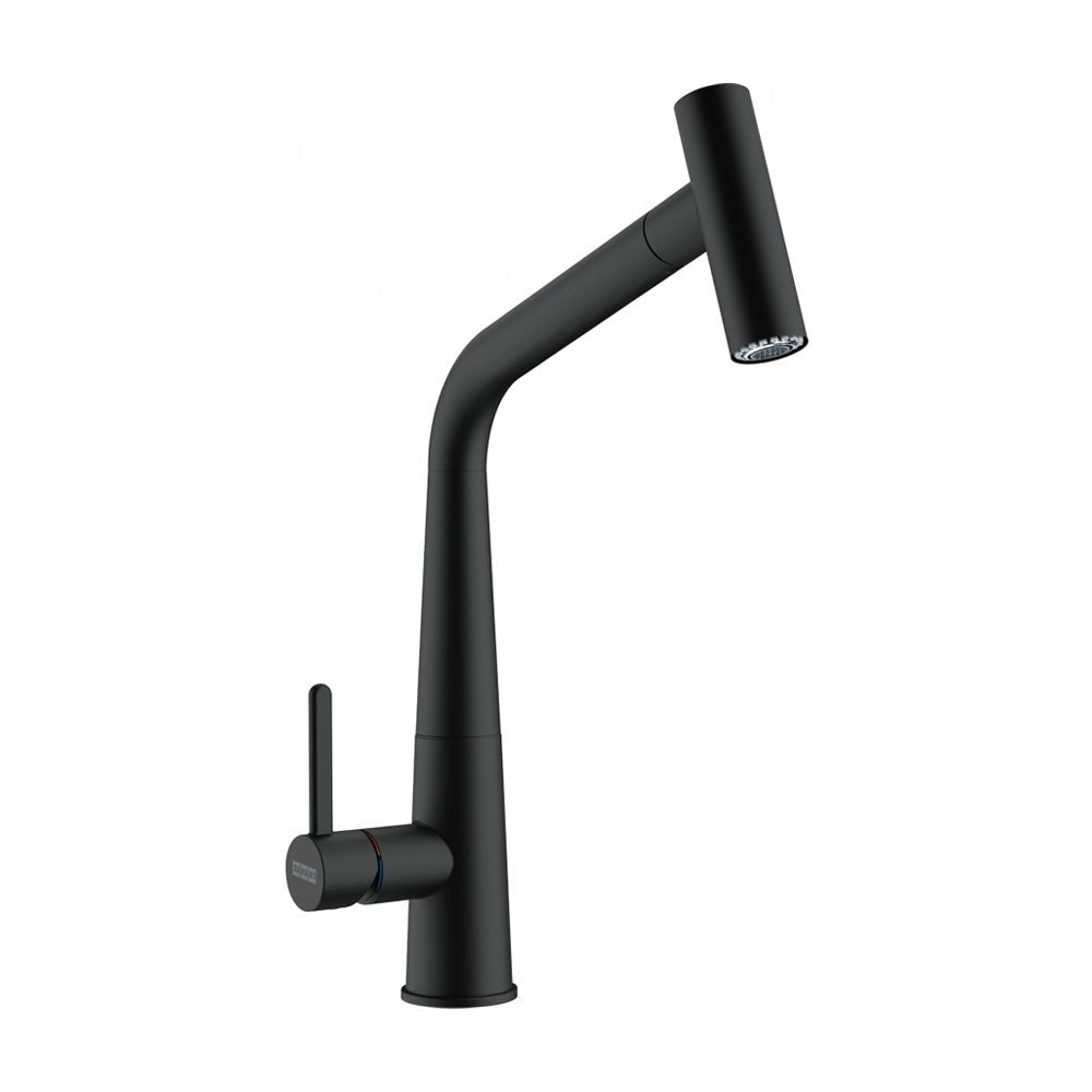 Franke Icon Pull-out Jet Shower Matt Black Sink Mixer Tap - UAE – MeeraMore