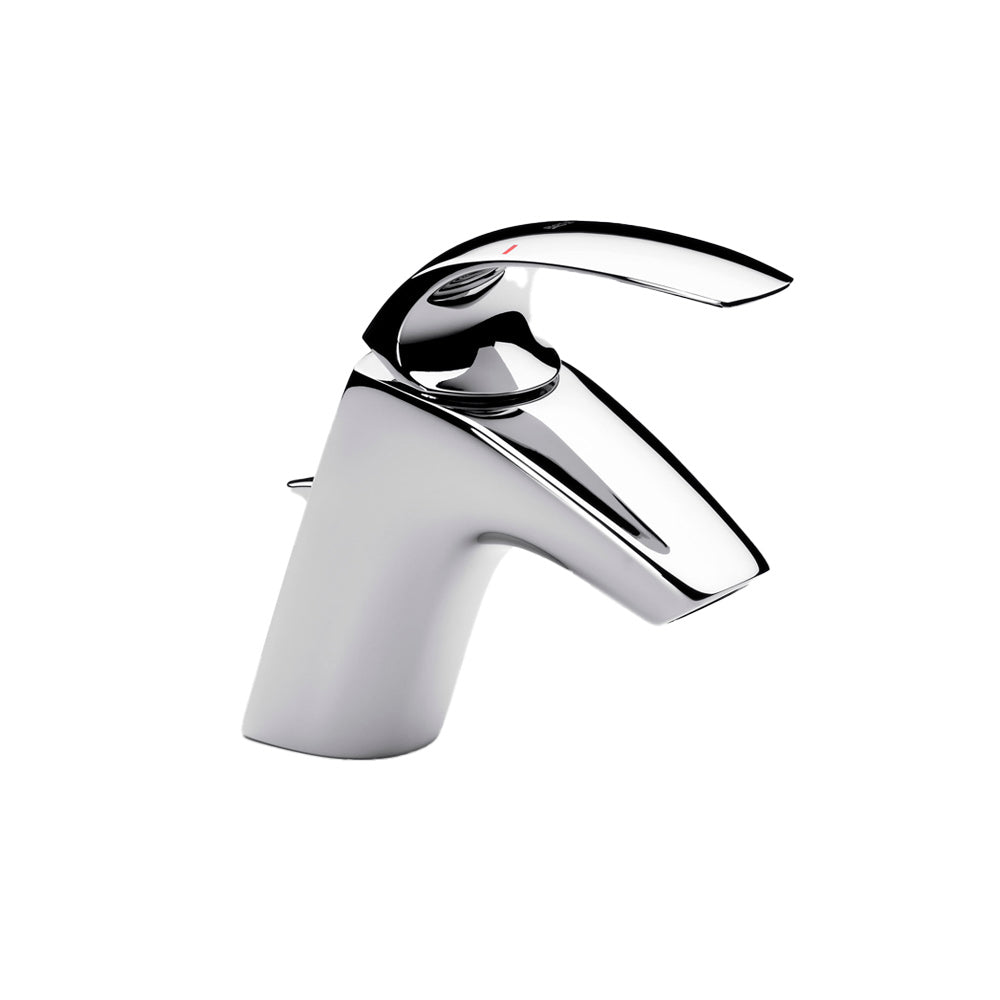 Roca Bathroom Mixer Tap with Aerator & Pop-Up Waste for Vanity Bowl ...