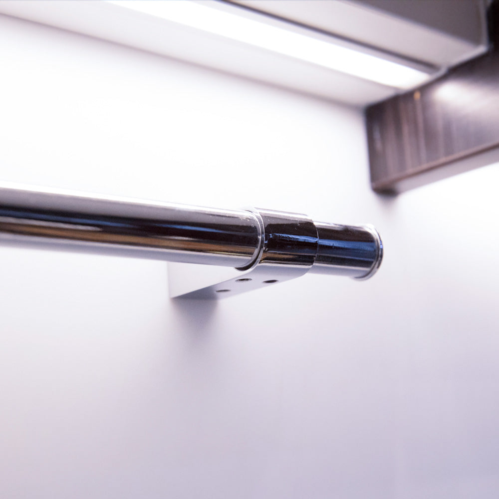 Wall Mounted Hanging Rod for Kitchen with Chrome Plated – MeeraMore