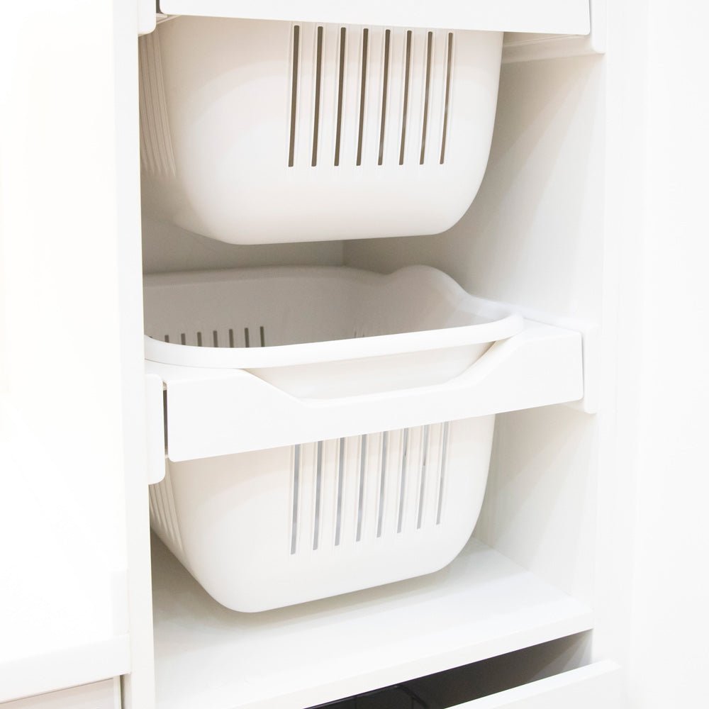 Buy Built-In Pull-Out Laundry Baskets for 45cm Cabinets | Dubai, UAE ...