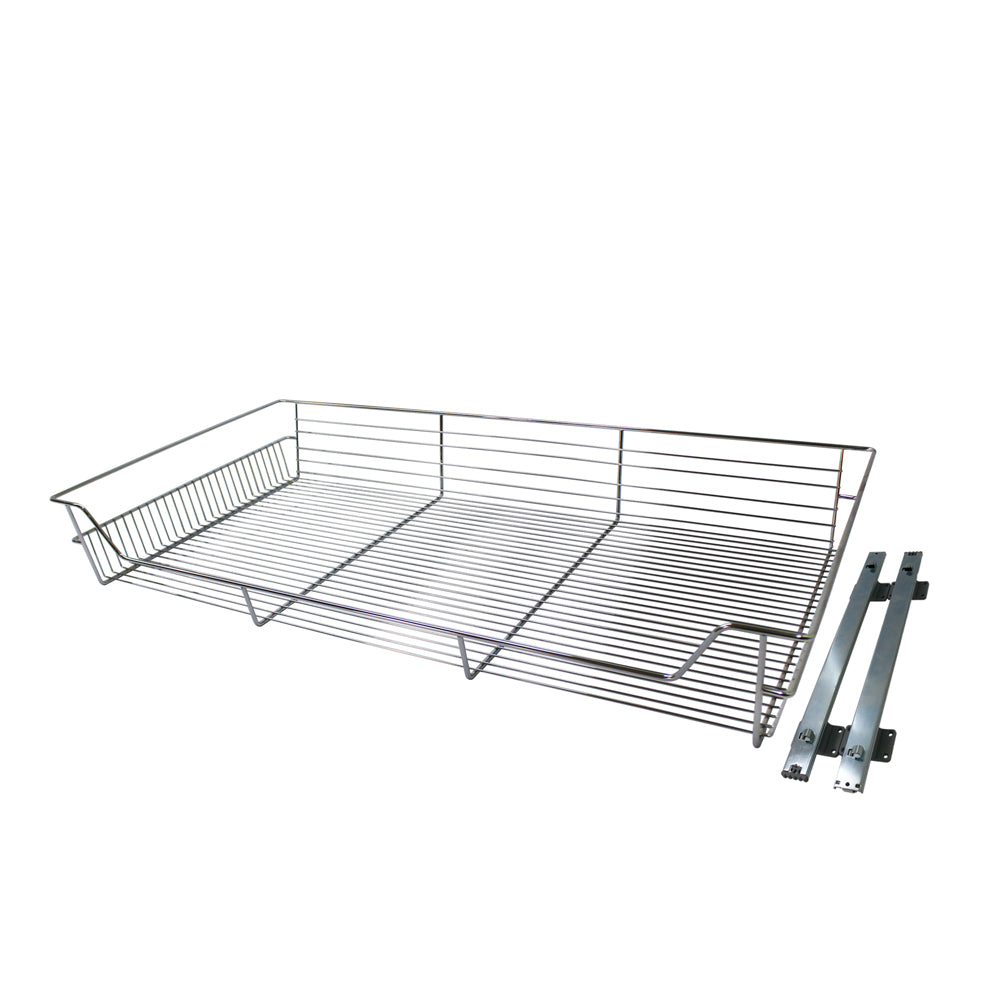 Soft Closing Wardrobe Drawer Storage Basket 1000mm – MeeraMore