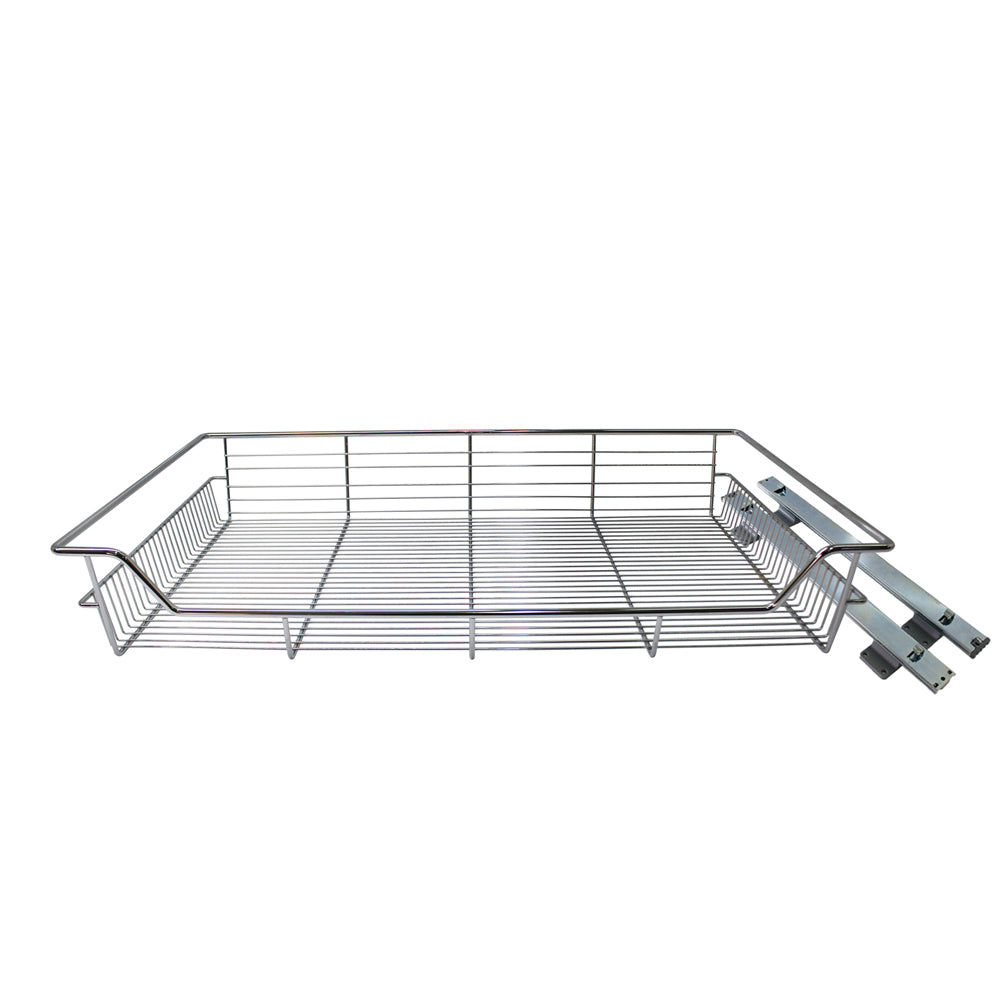 Pull-out, Soft Closing 900mm Storage Wire Basket, Stainless Steel ...