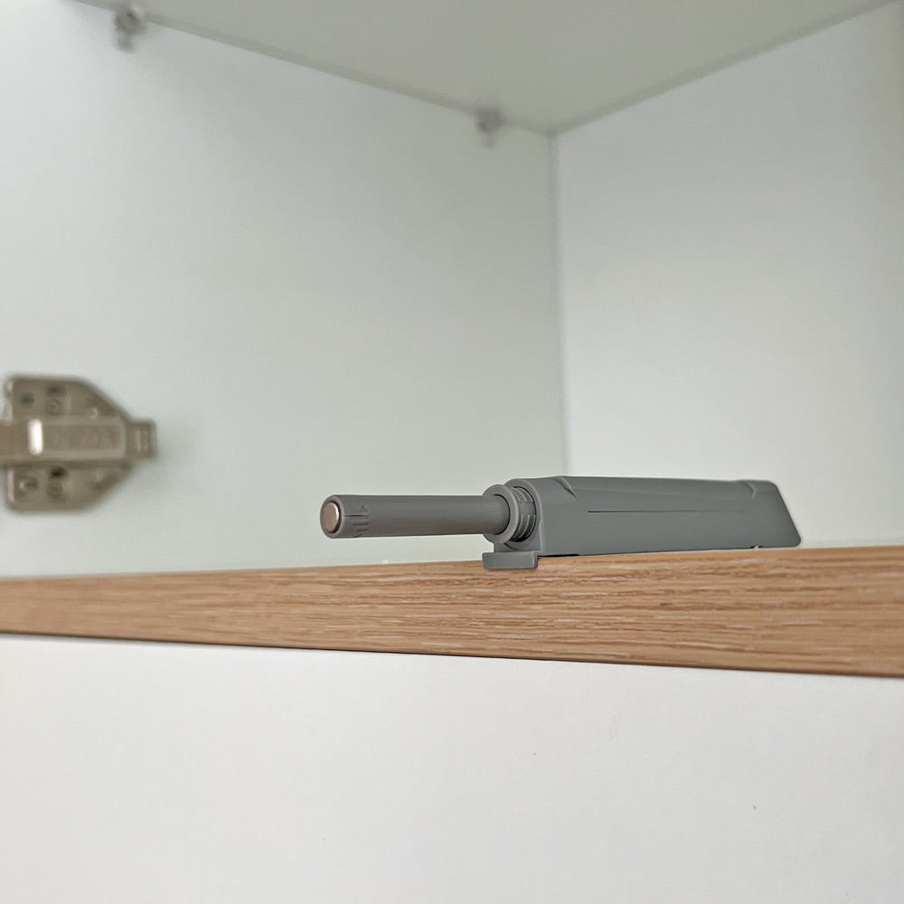 Push-to-Open with Magnet for Cabinet Door - Grey – MeeraMore