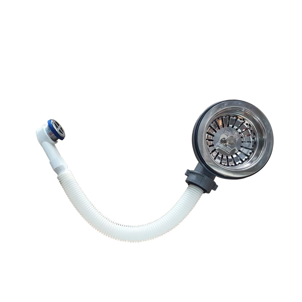 Waste Fitting Set 3½" for Acrylic Bowl & Stainless Steel Sink – MeeraMore