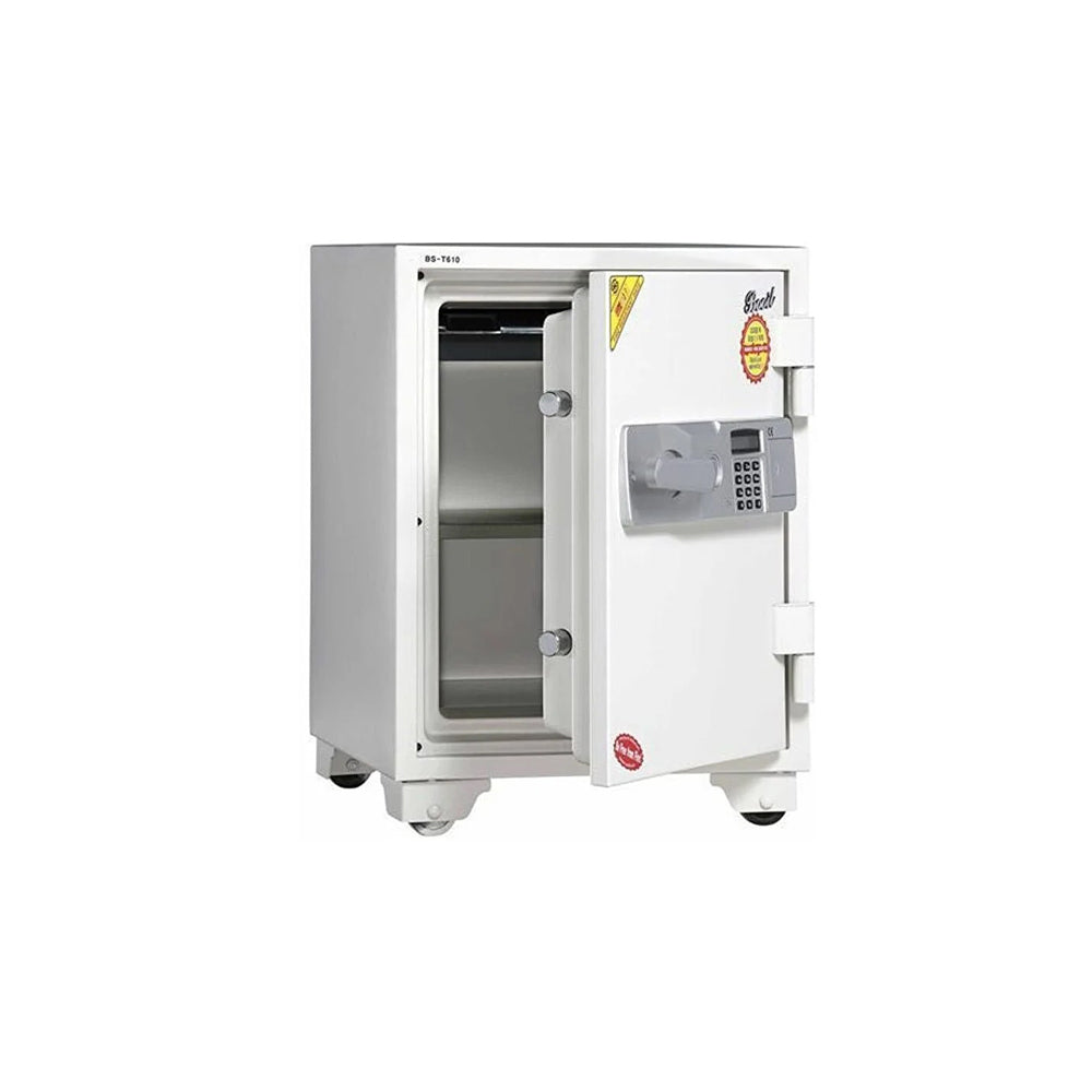 BS-T610 Fire Resistant Safe with Digital Lock & Key Lock – MeeraMore