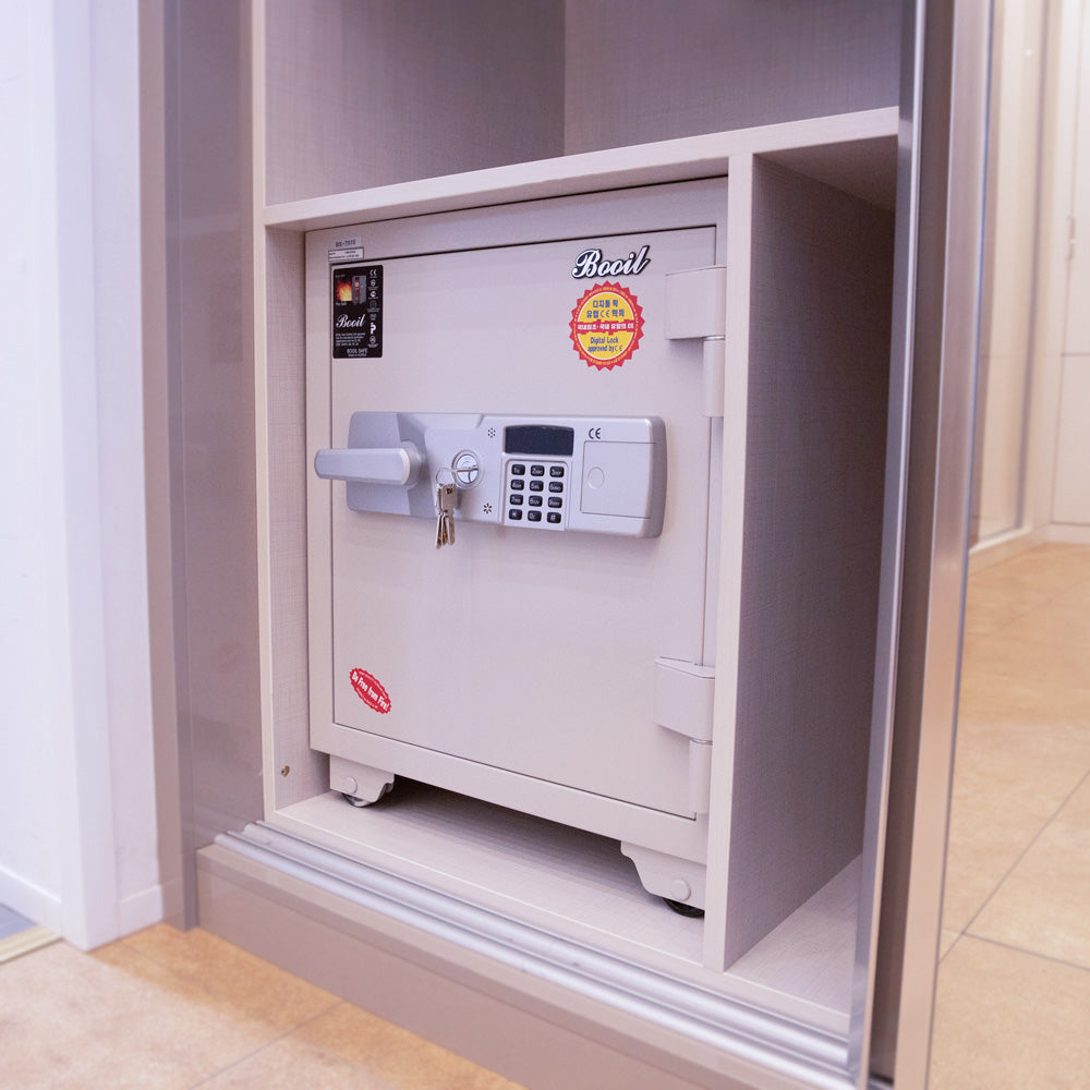 BS-T610 Fire Resistant Safe with Digital Lock & Key Lock – MeeraMore