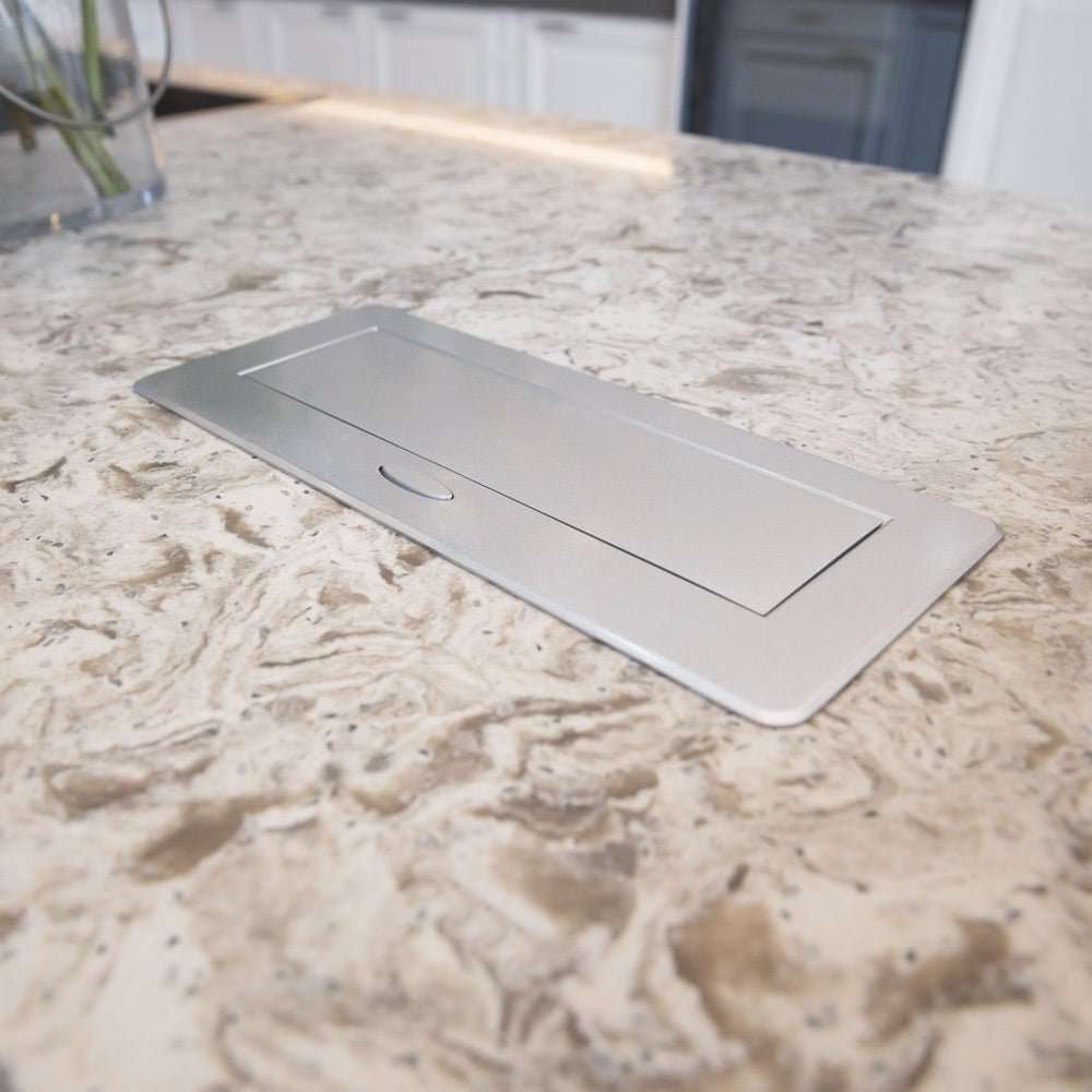 Buy Table Top Rectangular Shape Hidden Pop-up Socket in UAE – MeeraMore