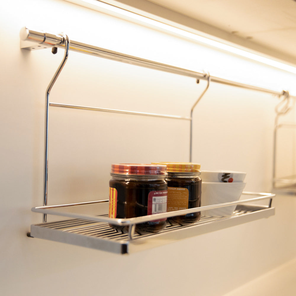Multi-Purpose Hanging Organizer Rack for Kitchen Utensils – MeeraMore