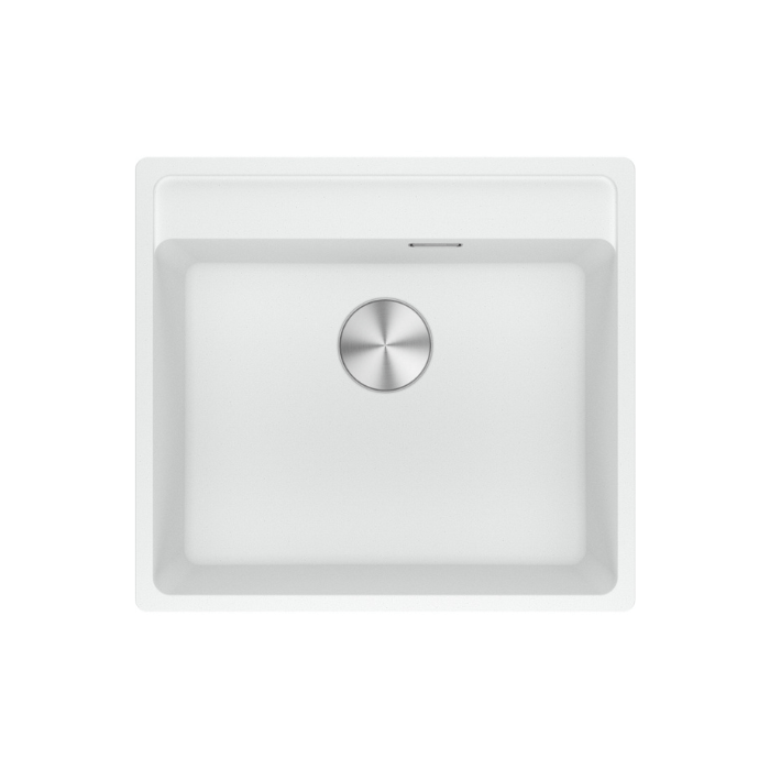 Franke Fragranite Kitchen Sink MRG 610-52 – Polar White 560x510mm ...