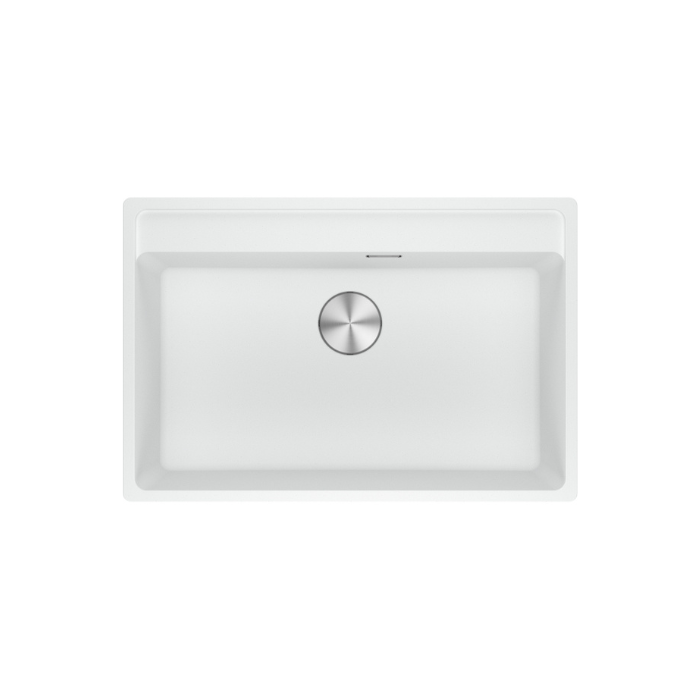Franke Fragranite Kitchen Sink MRG 610-72 – Polar White 760 x 510mm ...