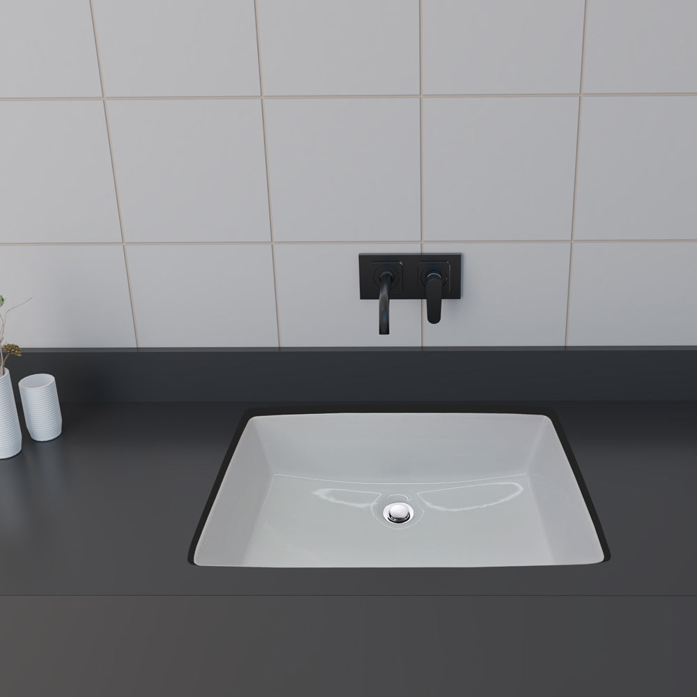 Ceramic Undermount Bathroom Vanity Bowl – MeeraMore