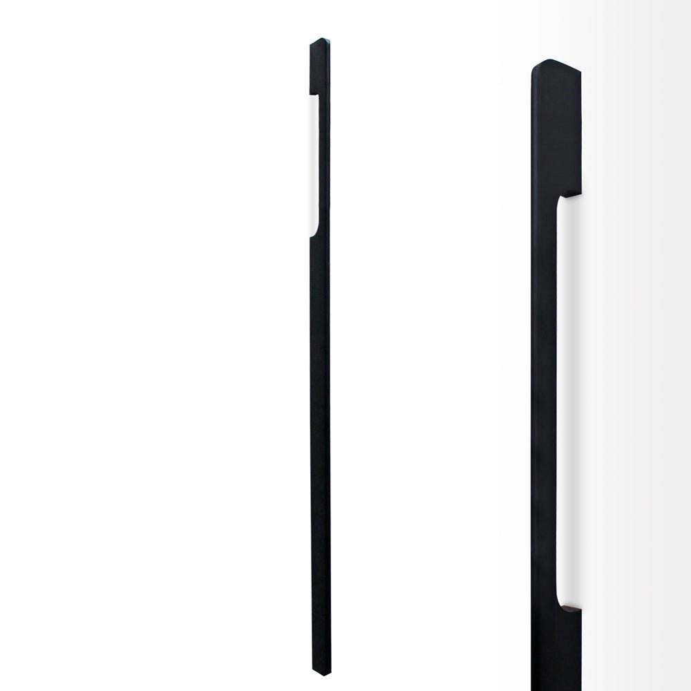 Long Wardrobe Handle, 1 Meter length, Matt Black – MeeraMore