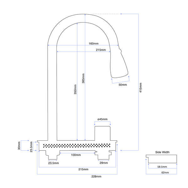 PULL OUT MIXERS – MeeraMore