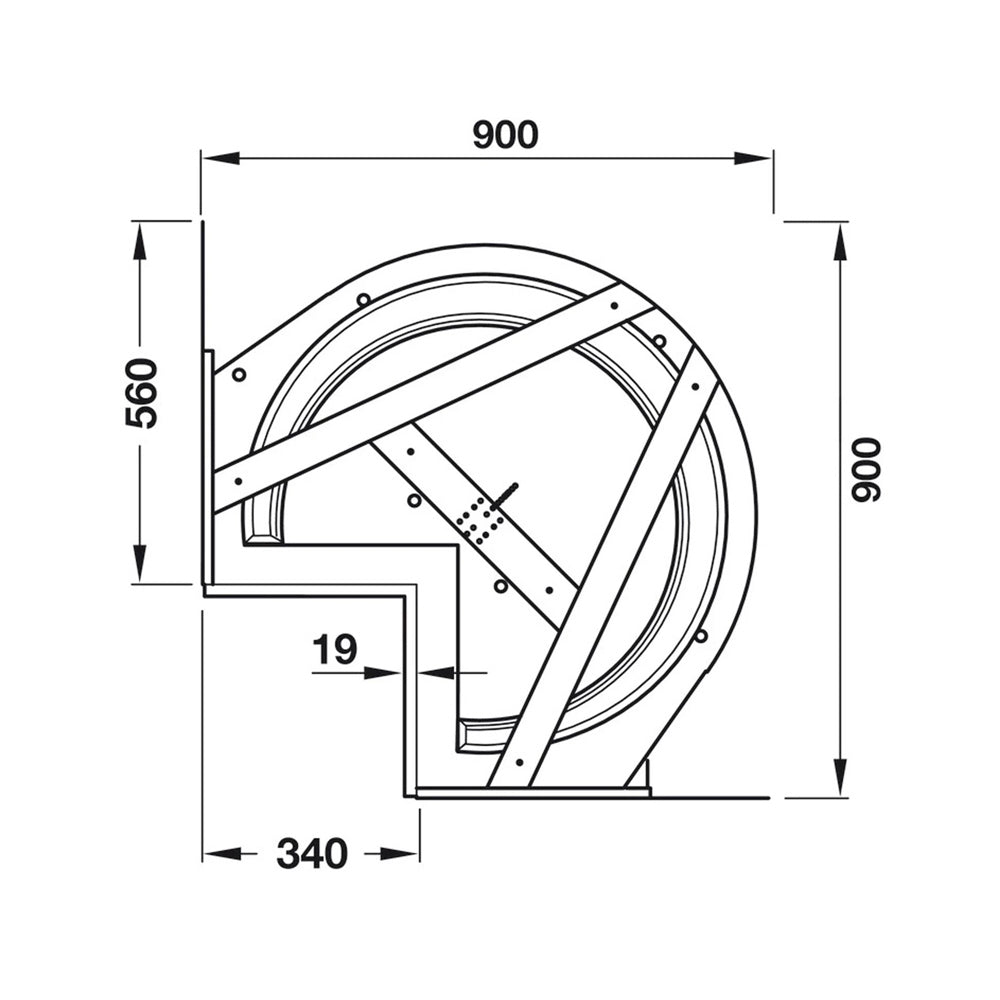 Carousel Tray for Kitchen Cabinet | Kitchen Accessories – MeeraMore