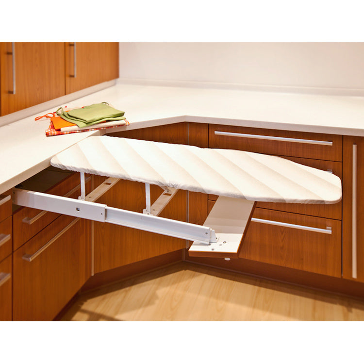 Built-in Wall Mounted Ironing Board for Laundry Room – MeeraMore